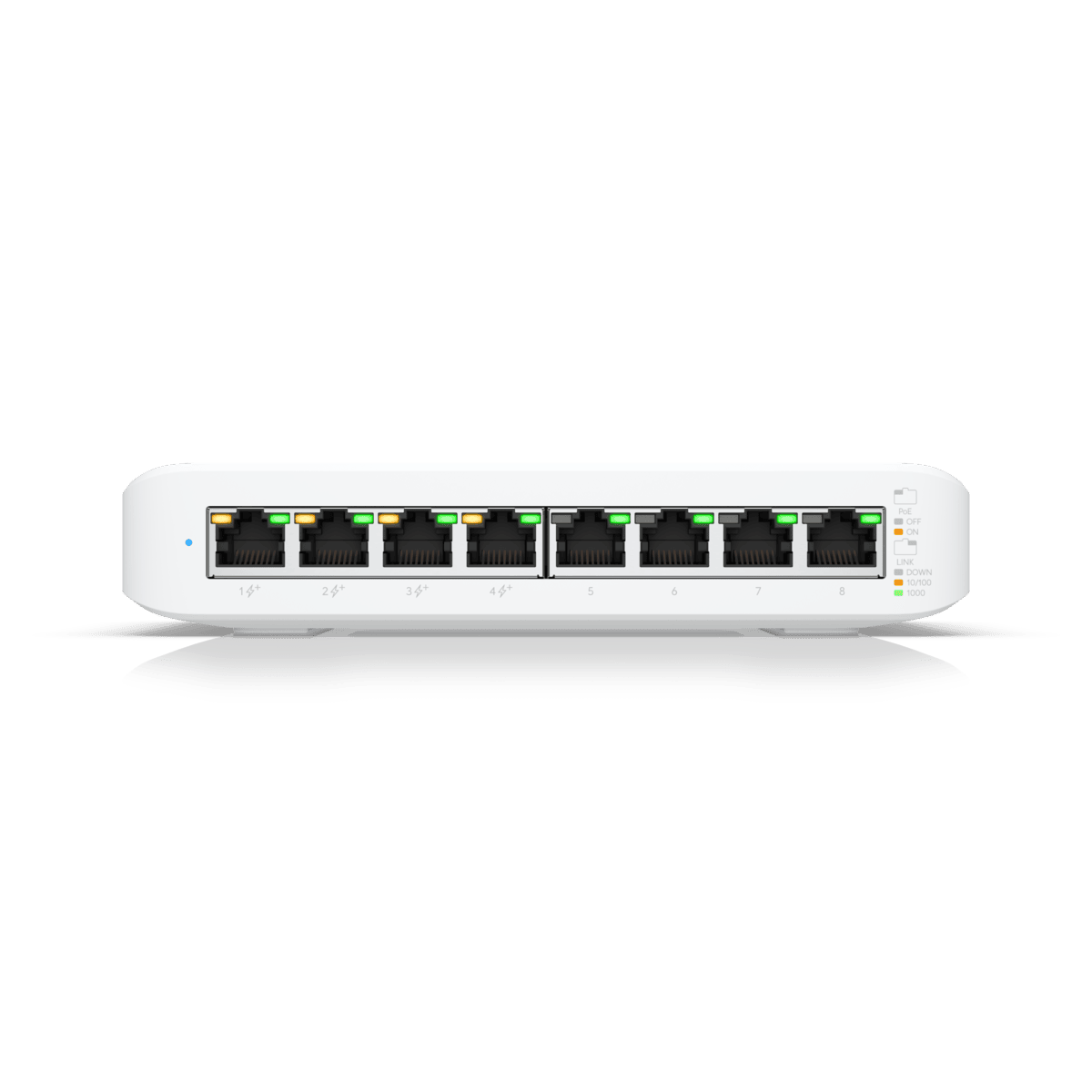 Ubiquiti UniFi Switch Lite 8 PoE | 8-Port Gigabit Switch with 4 PoE+ ...